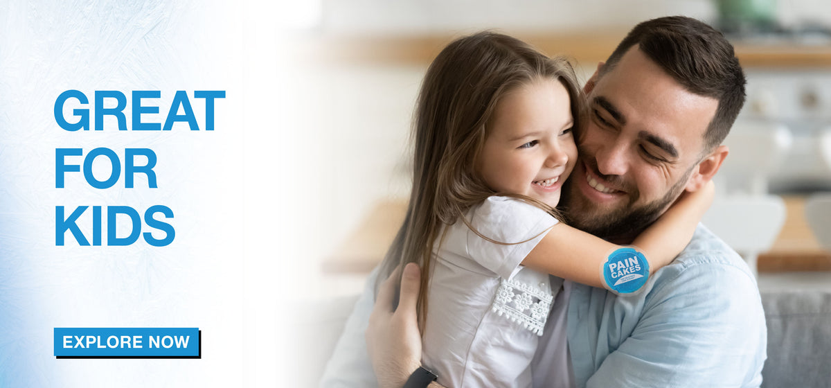 PAINCAKES® Cold Packs - The Cold Pack That Sticks