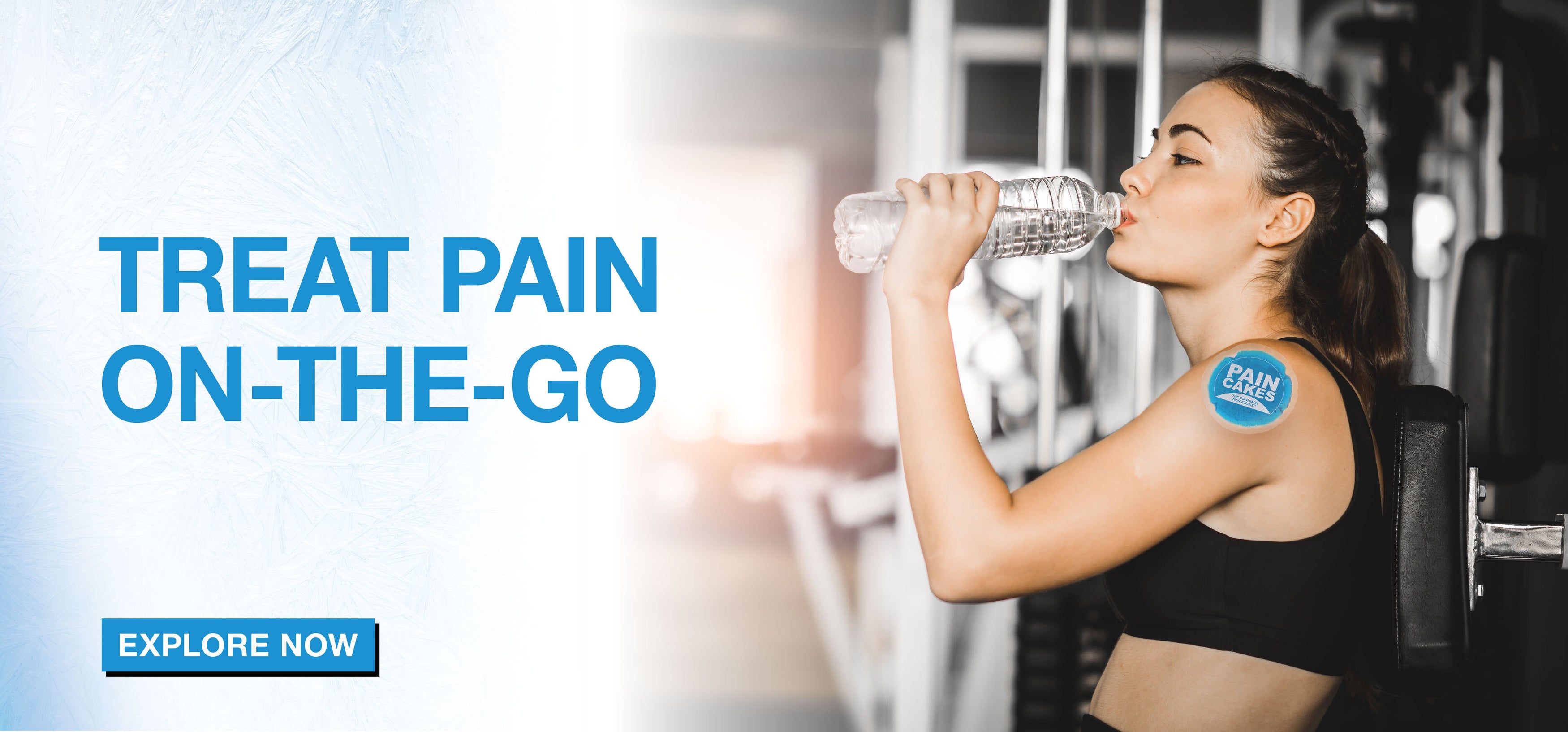 PAINCAKES® Cold Packs - The Cold Pack That Sticks
